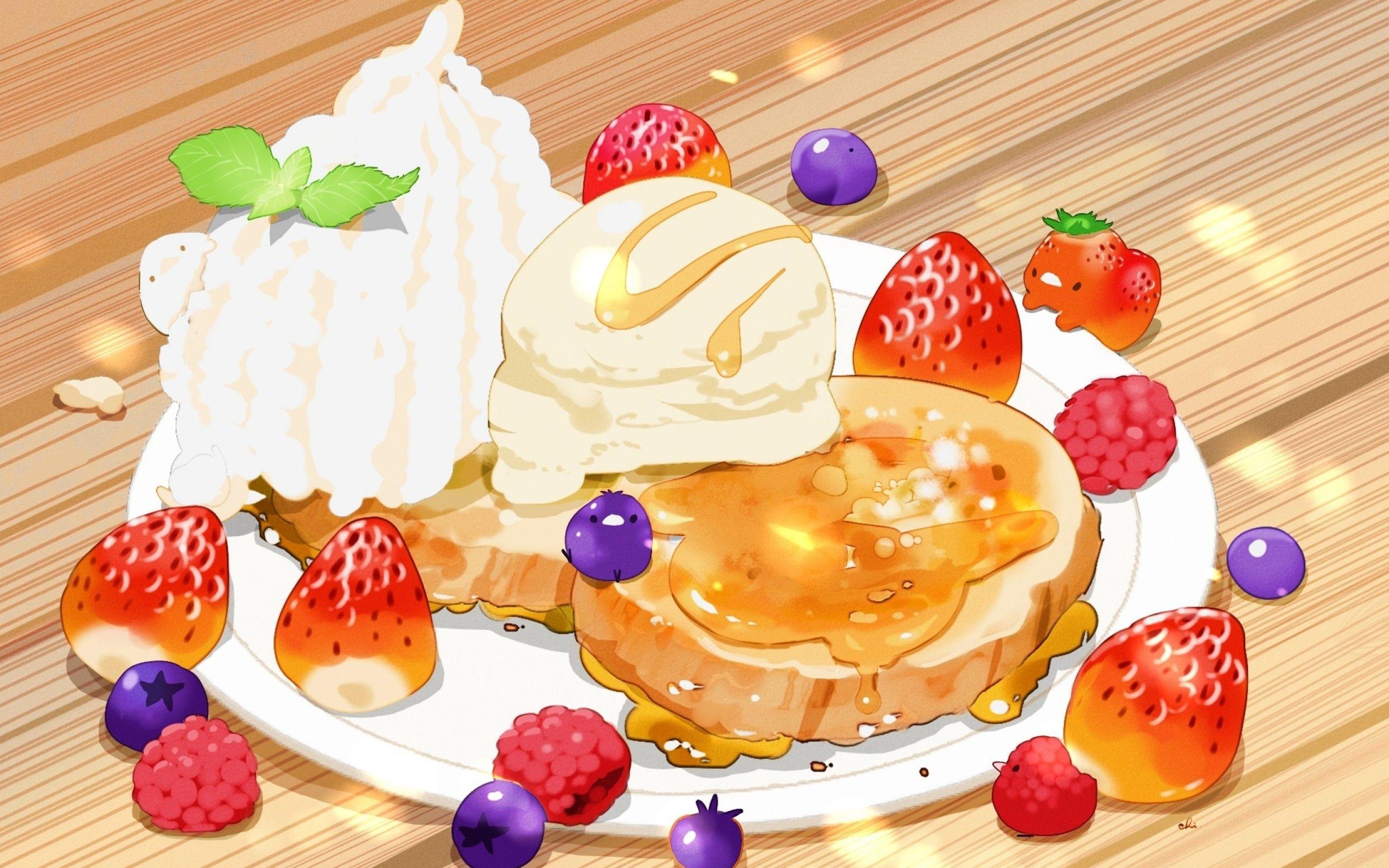 Anime Cake Wallpapers - Top Free Anime Cake Backgrounds - WallpaperAccess