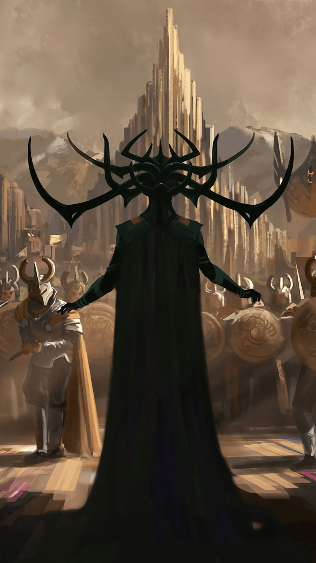 Hela Thor Wallpapers - Top Free Hela Thor Backgrounds - WallpaperAccess