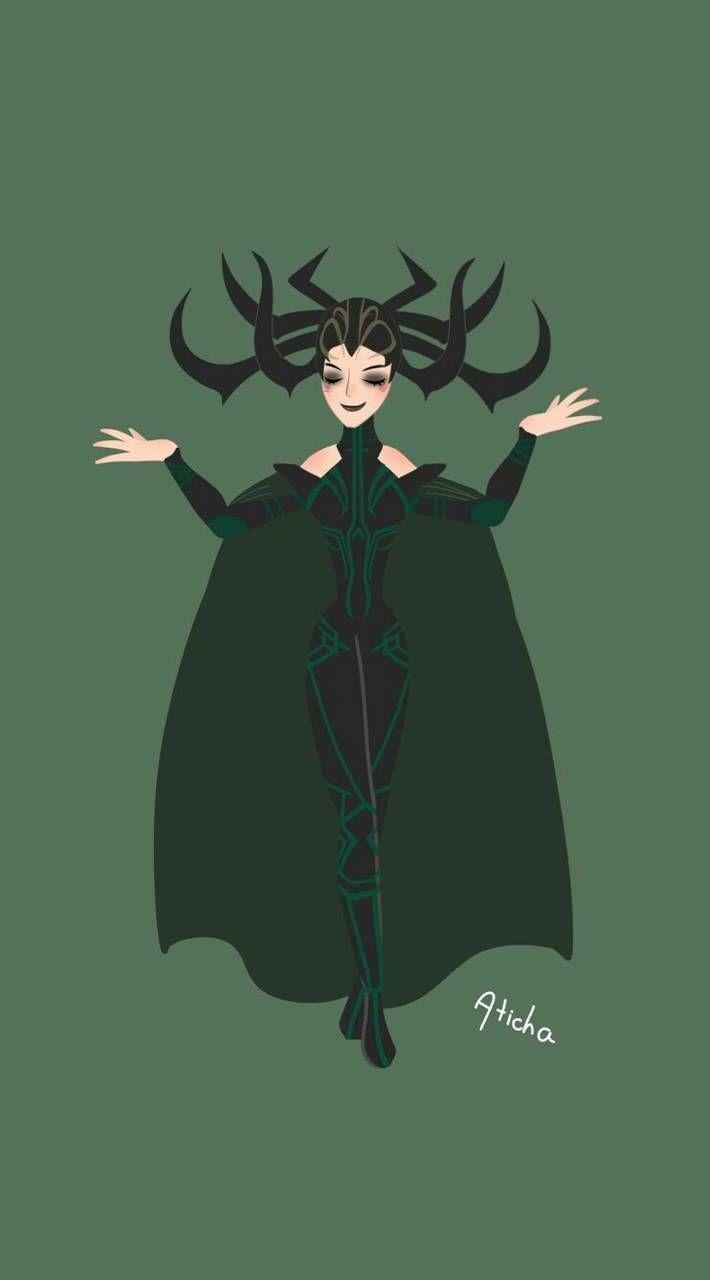 Hela Marvel Wallpapers - Top Free Hela Marvel Backgrounds - WallpaperAccess