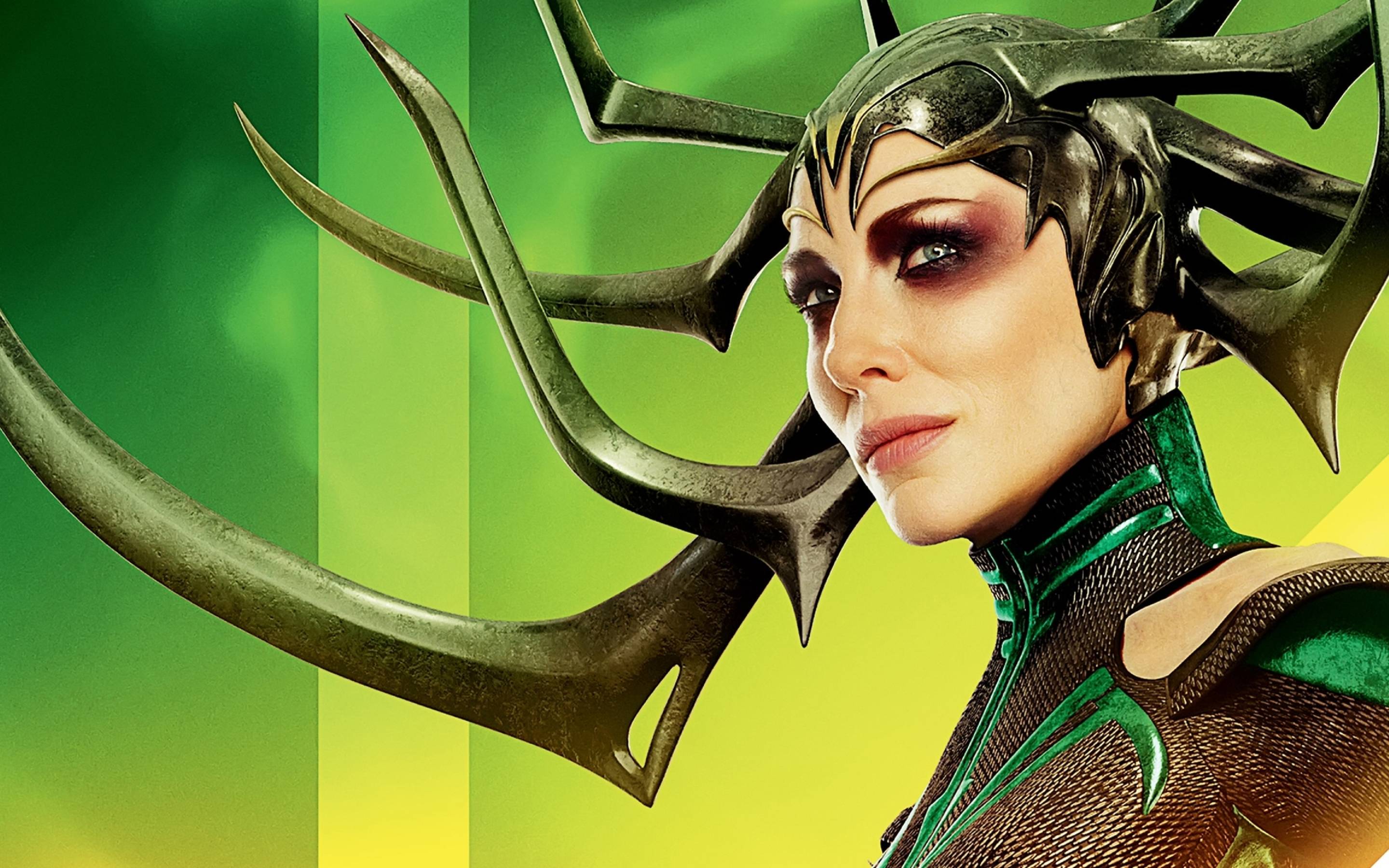 Hela Thor Wallpapers - Top Free Hela Thor Backgrounds - WallpaperAccess