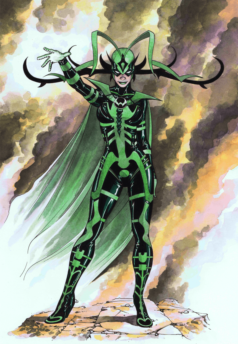 Hela Marvel Wallpapers - Top Free Hela Marvel Backgrounds - WallpaperAccess