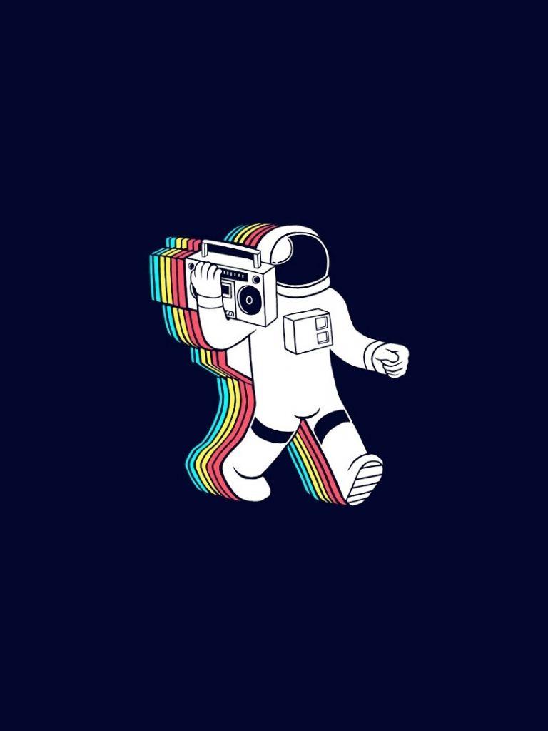 Retro Astronaut Wallpapers - Top Free Retro Astronaut Backgrounds ...