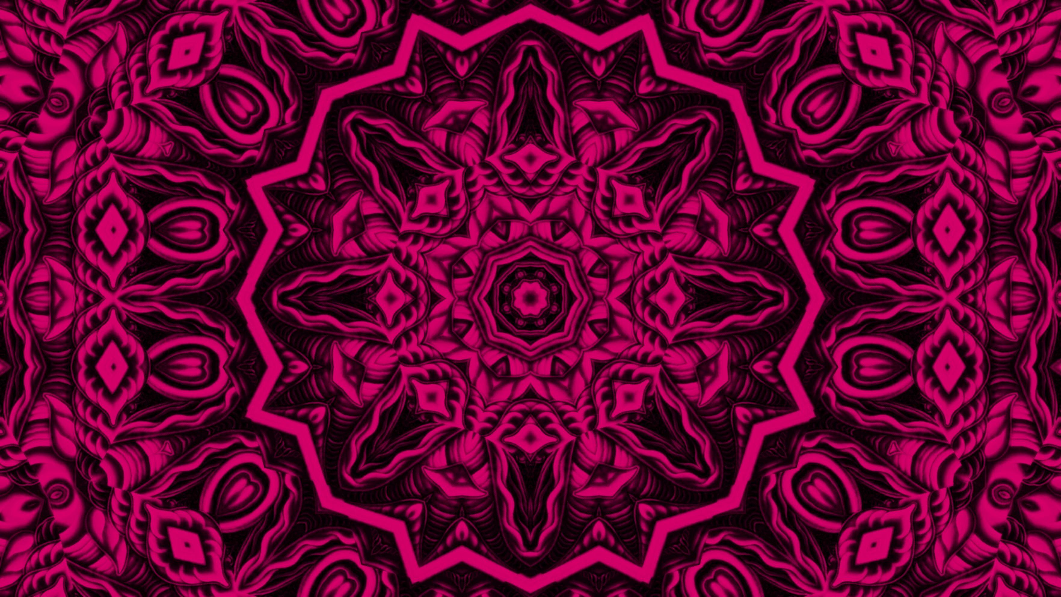 Pink Mandala Wallpapers - Top Free Pink Mandala Backgrounds ...