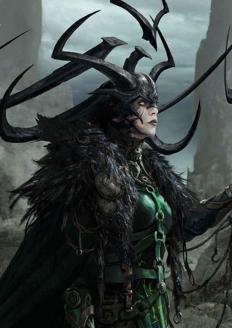 Hela Marvel Wallpapers - Top Free Hela Marvel Backgrounds - WallpaperAccess