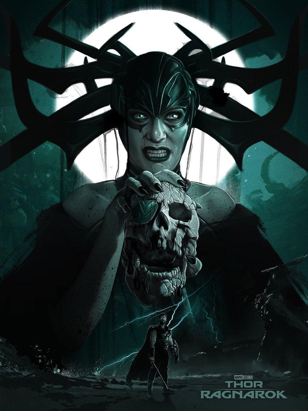 Hela Marvel Wallpapers - Top Free Hela Marvel Backgrounds - WallpaperAccess