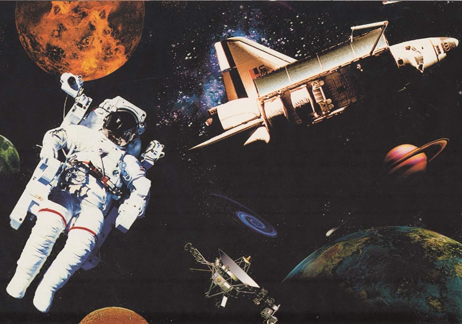 Retro Astronaut Wallpapers - Top Free Retro Astronaut Backgrounds ...