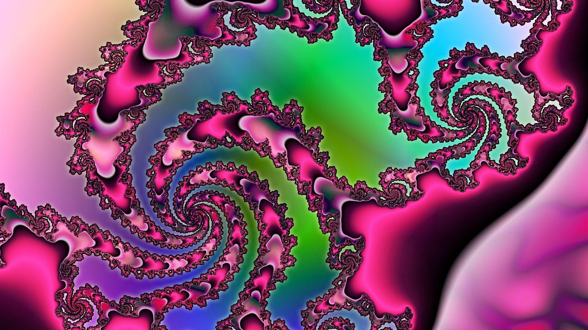 Pink Trippy Wallpapers - Top Free Pink Trippy Backgrounds - WallpaperAccess