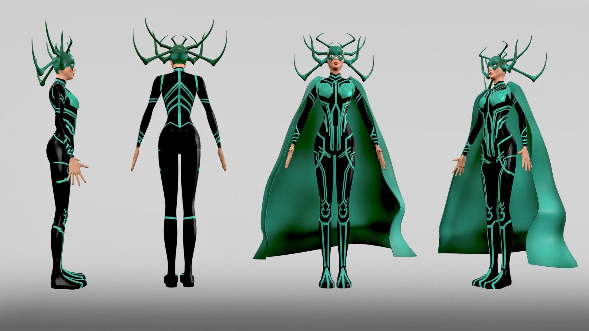 Hela Marvel Wallpapers - Top Free Hela Marvel Backgrounds - WallpaperAccess