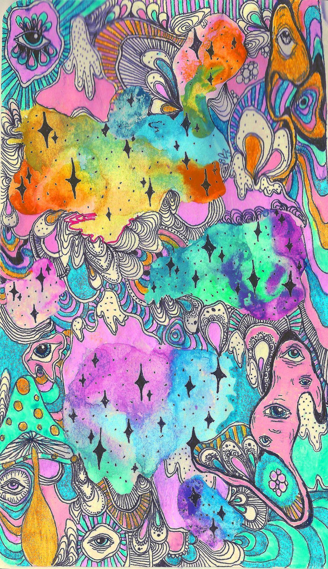 Pink Trippy Wallpapers - Top Free Pink Trippy Backgrounds - WallpaperAccess