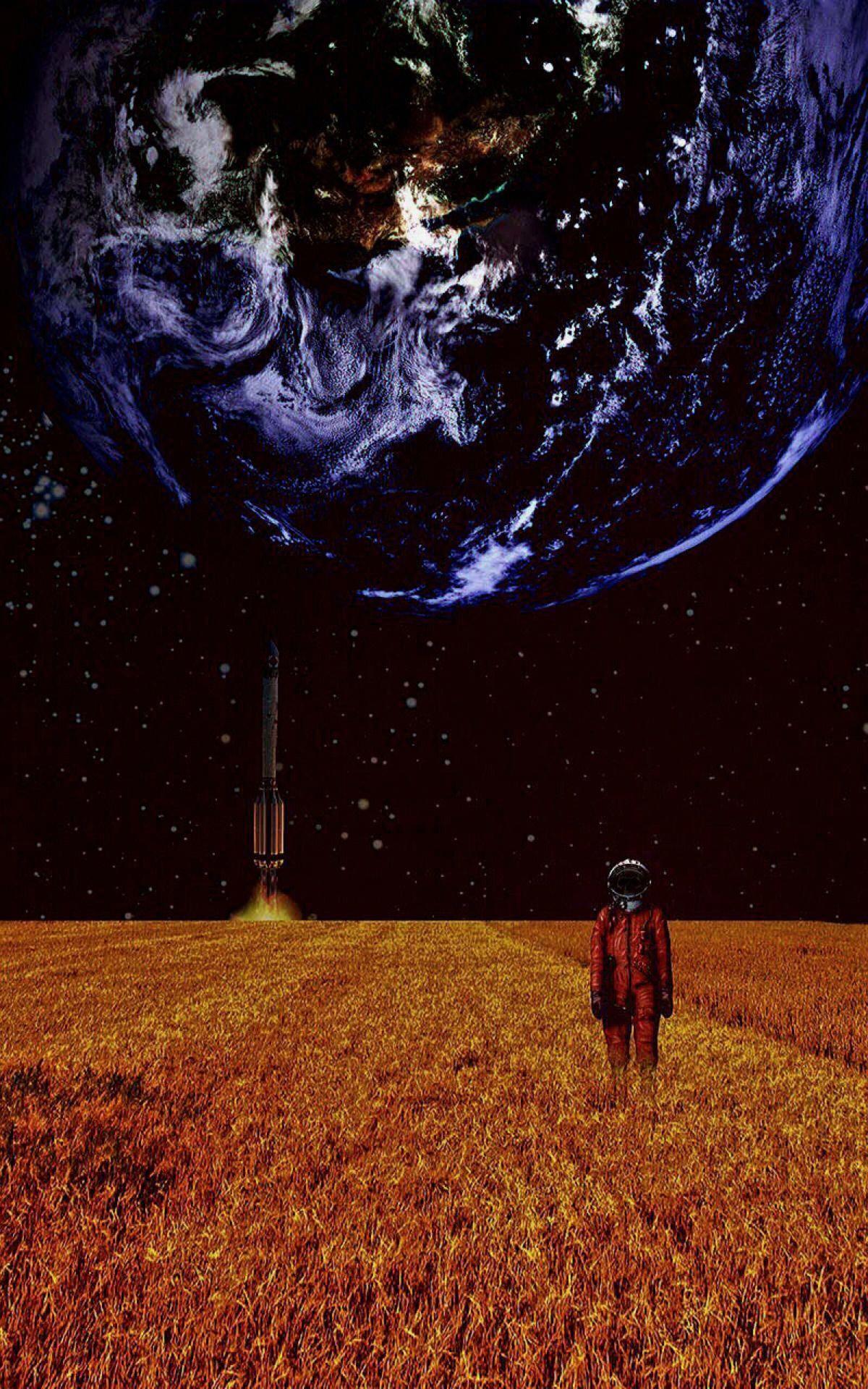 Retro Astronaut Wallpapers - Top Free Retro Astronaut Backgrounds ...