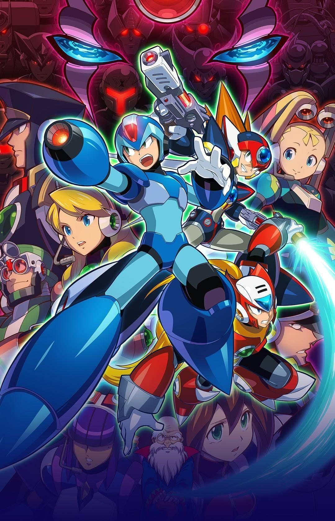 Mega Man iPhone Wallpapers - Top Free Mega Man iPhone Backgrounds ...