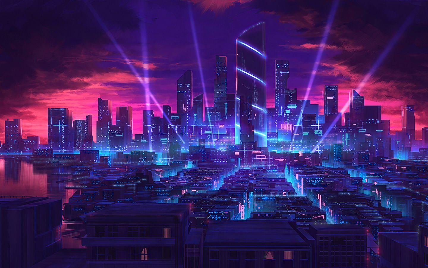 Cityscape Art Wallpapers - Top Free Cityscape Art Backgrounds ...