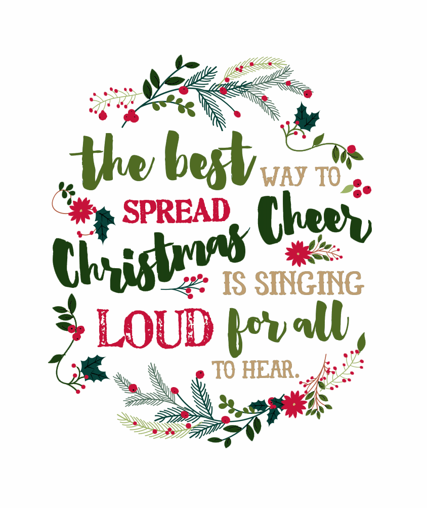 Cute Christmas Sayings Wallpapers - Top Free Cute Christmas Sayings ...