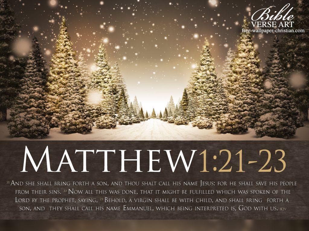 Christmas Bible Verses Wallpapers - Top Free Christmas Bible Verses ...