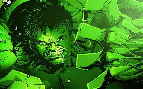 Green Hulk Wallpapers - Top Free Green Hulk Backgrounds - WallpaperAccess