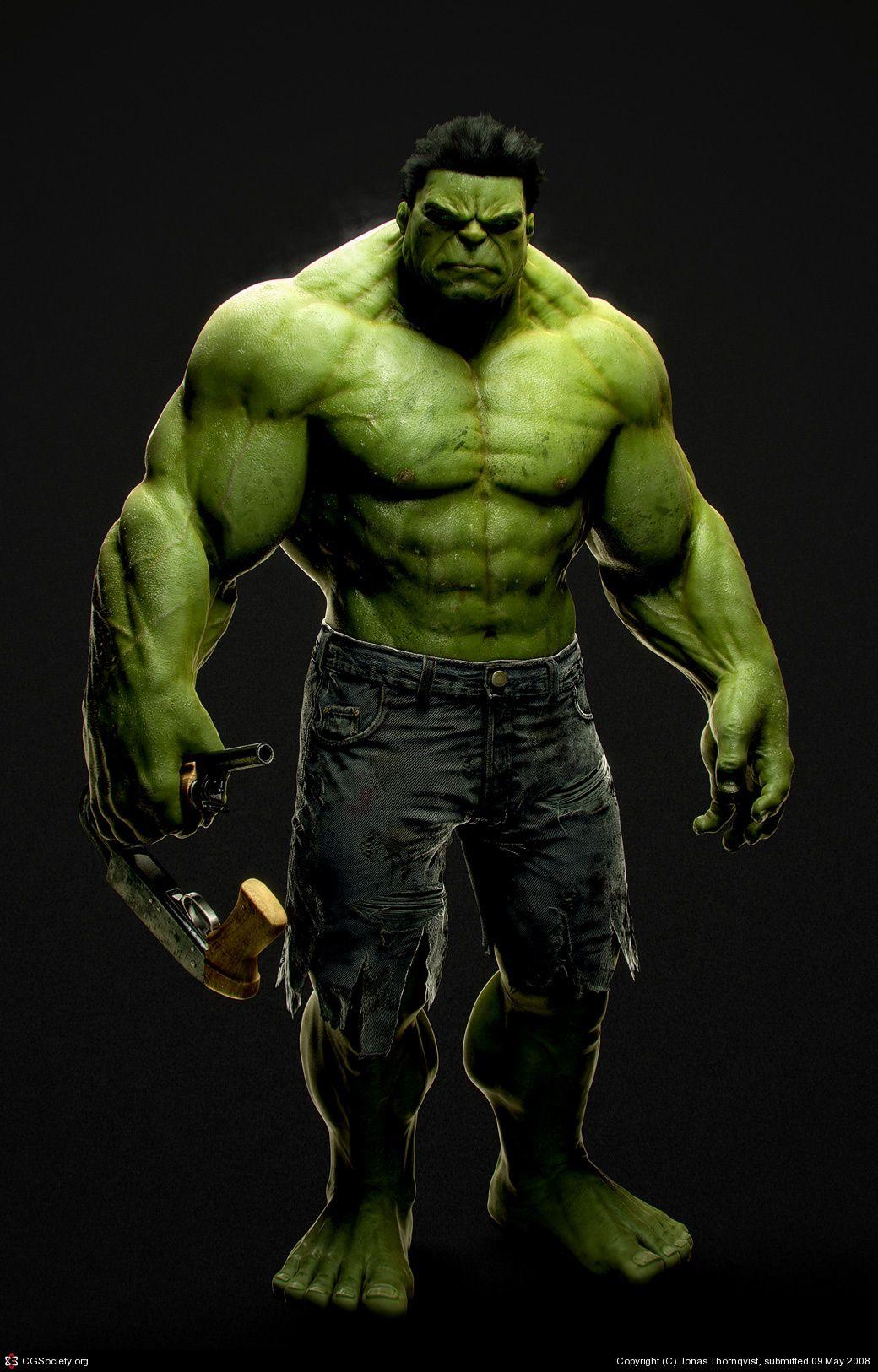 Green Hulk Wallpapers - Top Free Green Hulk Backgrounds - WallpaperAccess