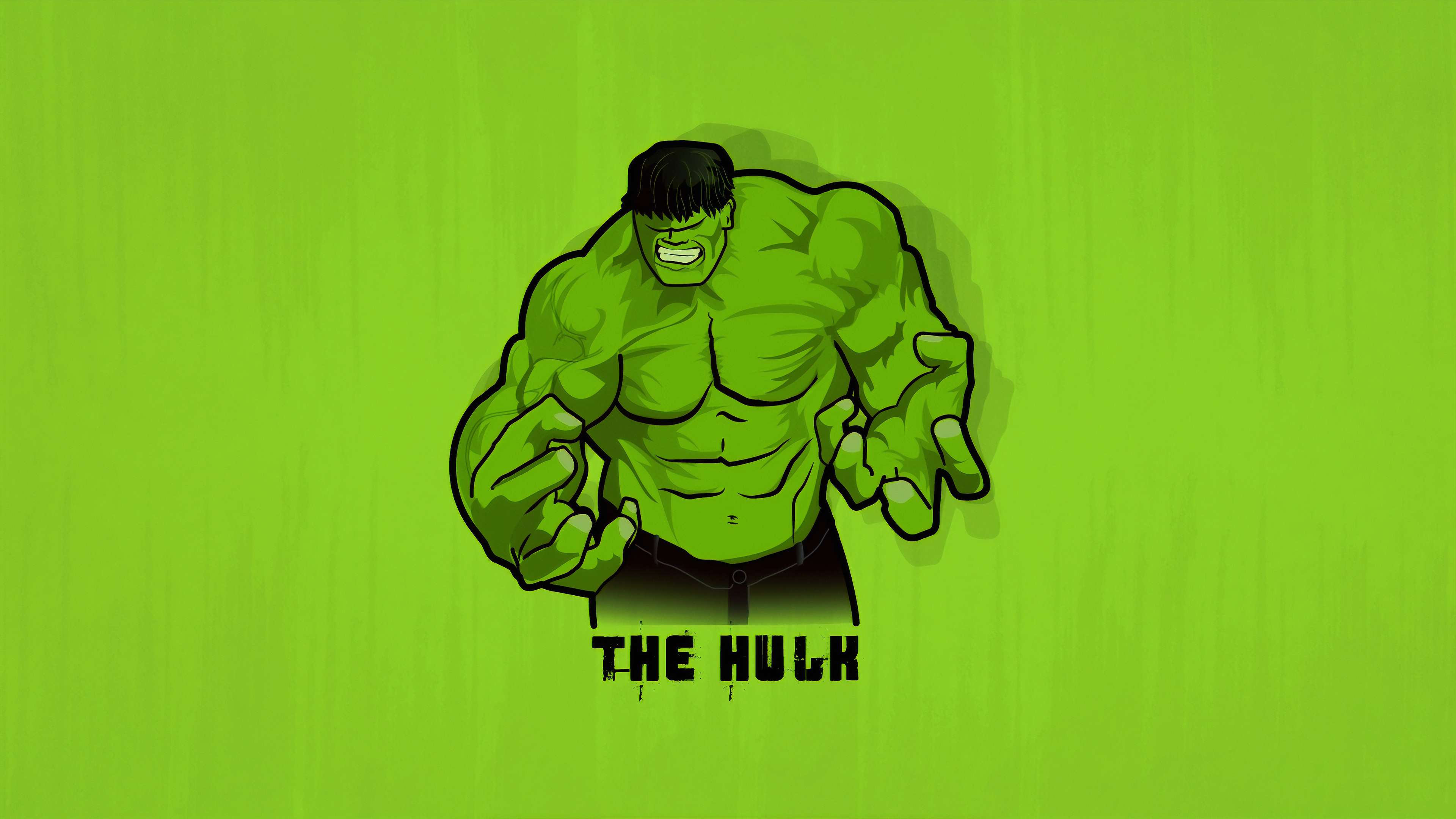 Green Hulk Wallpapers - Top Free Green Hulk Backgrounds - WallpaperAccess