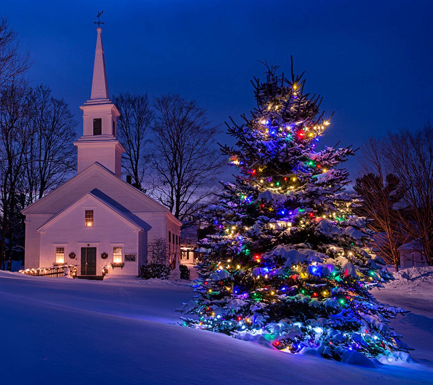 Winter Church Wallpapers - Top Free Winter Church Backgrounds ...