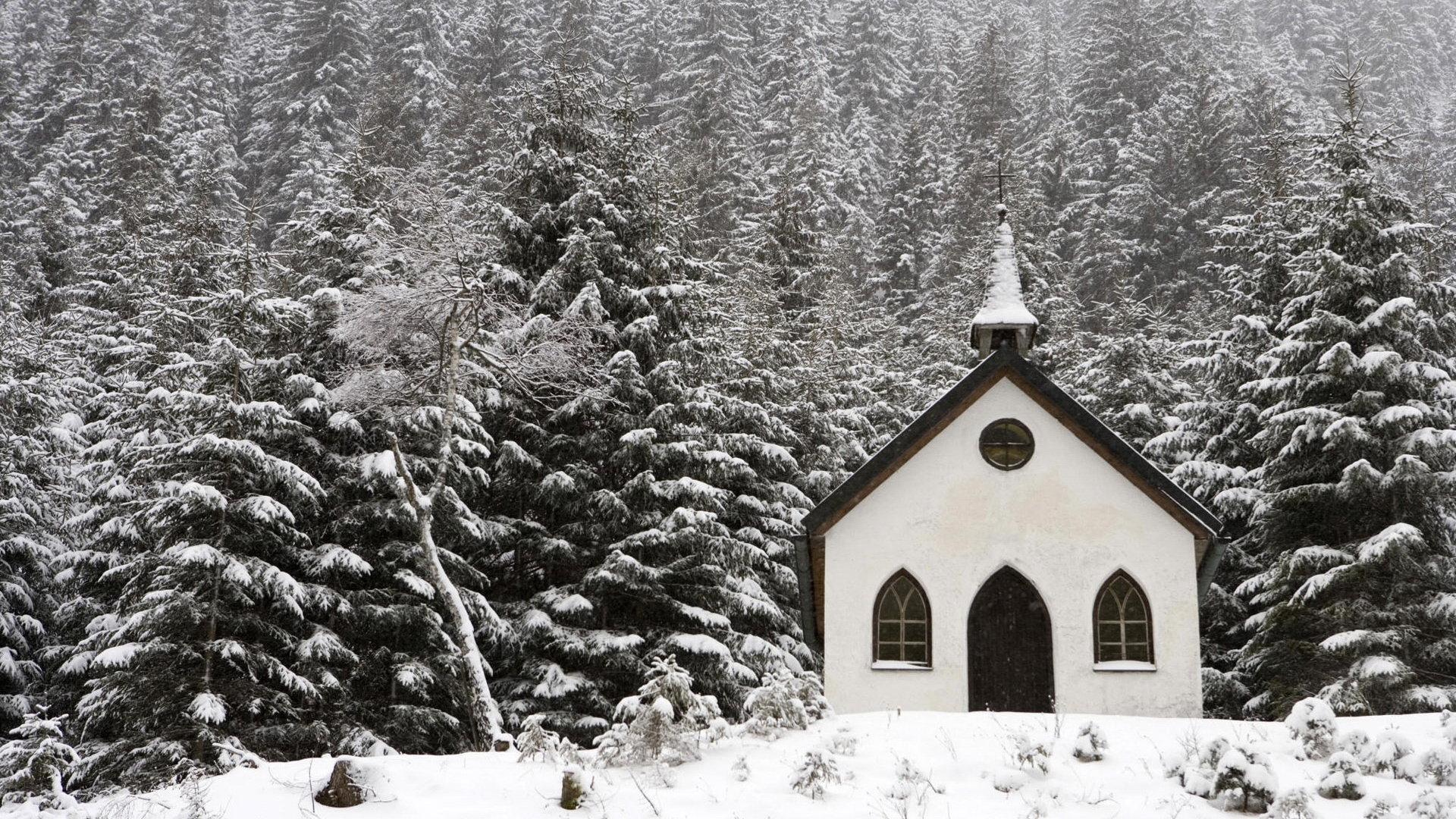 Winter Church Wallpapers - Top Free Winter Church Backgrounds ...