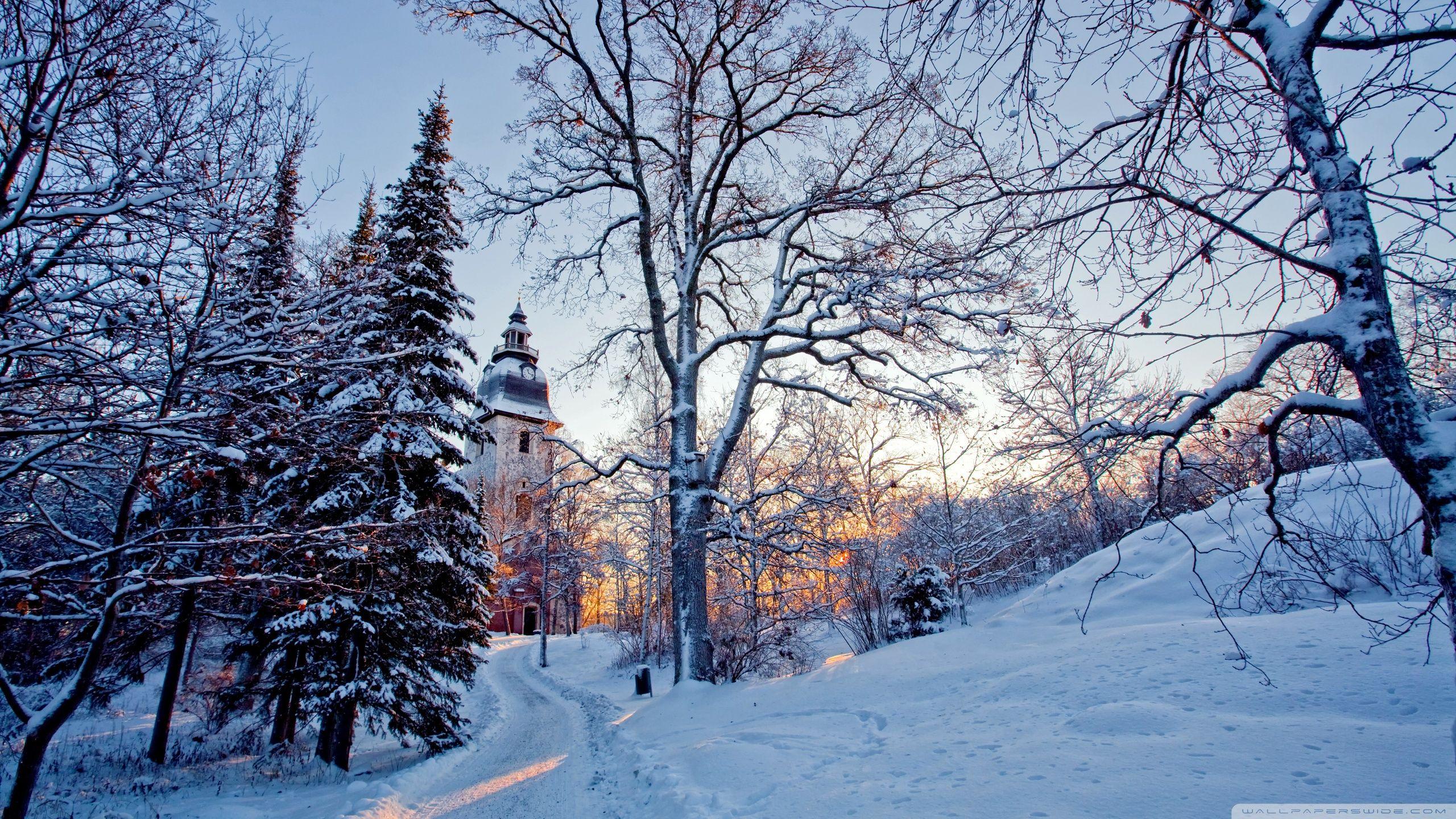 Winter Church Wallpapers - Top Free Winter Church Backgrounds ...
