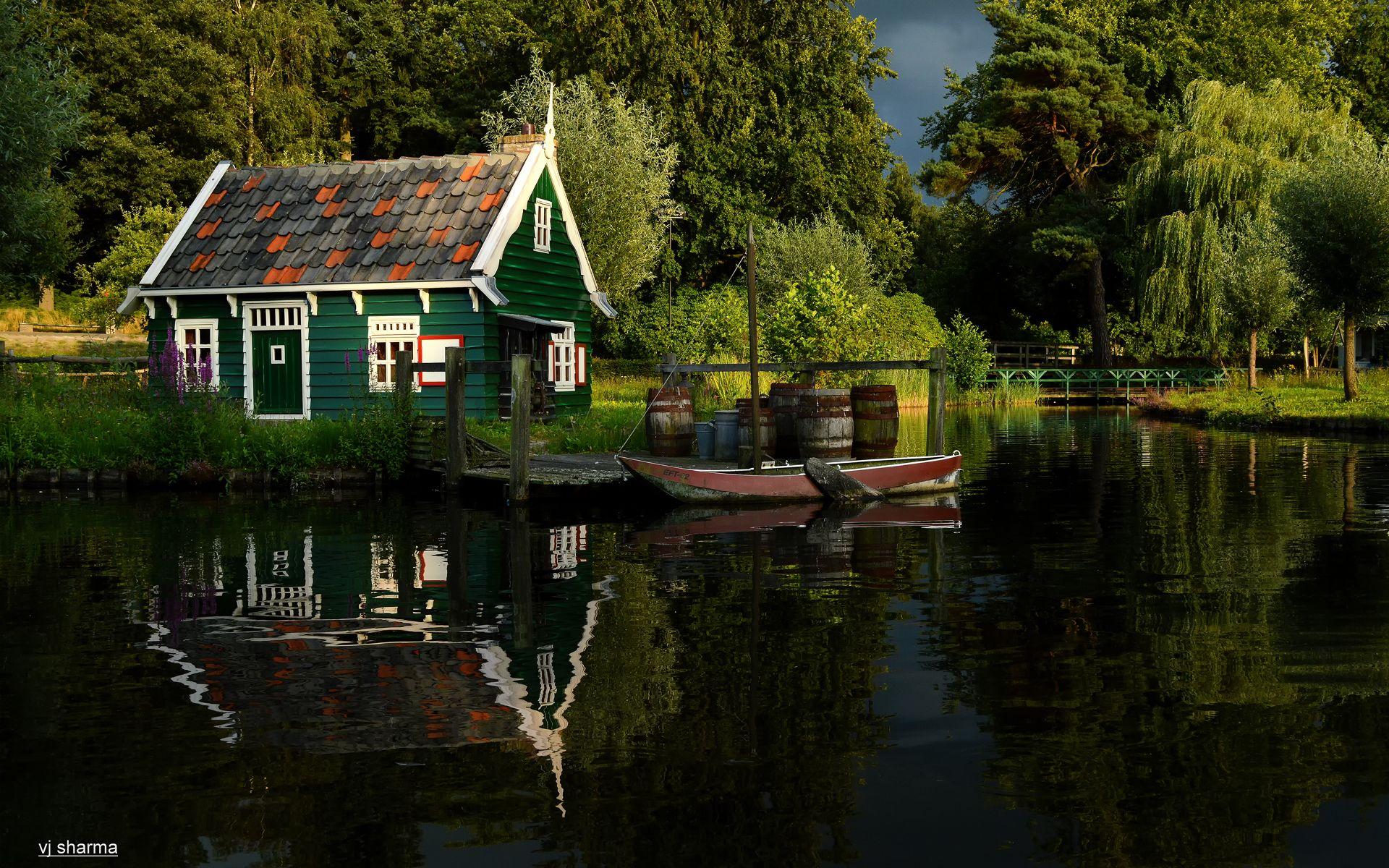 Lakehouse Desktop Wallpapers - Top Free Lakehouse Desktop Backgrounds ...