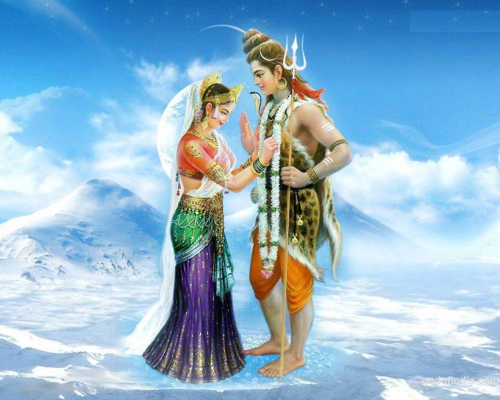 Shiv Parvati HD Wallpapers - Top Free Shiv Parvati HD Backgrounds ...