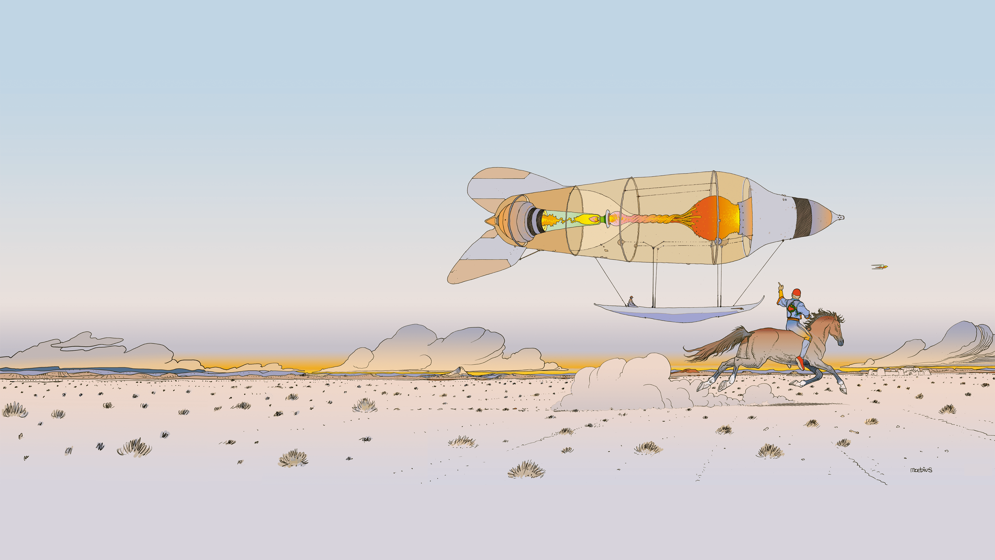 Moebius HD Wallpapers - Top Free Moebius HD Backgrounds - WallpaperAccess