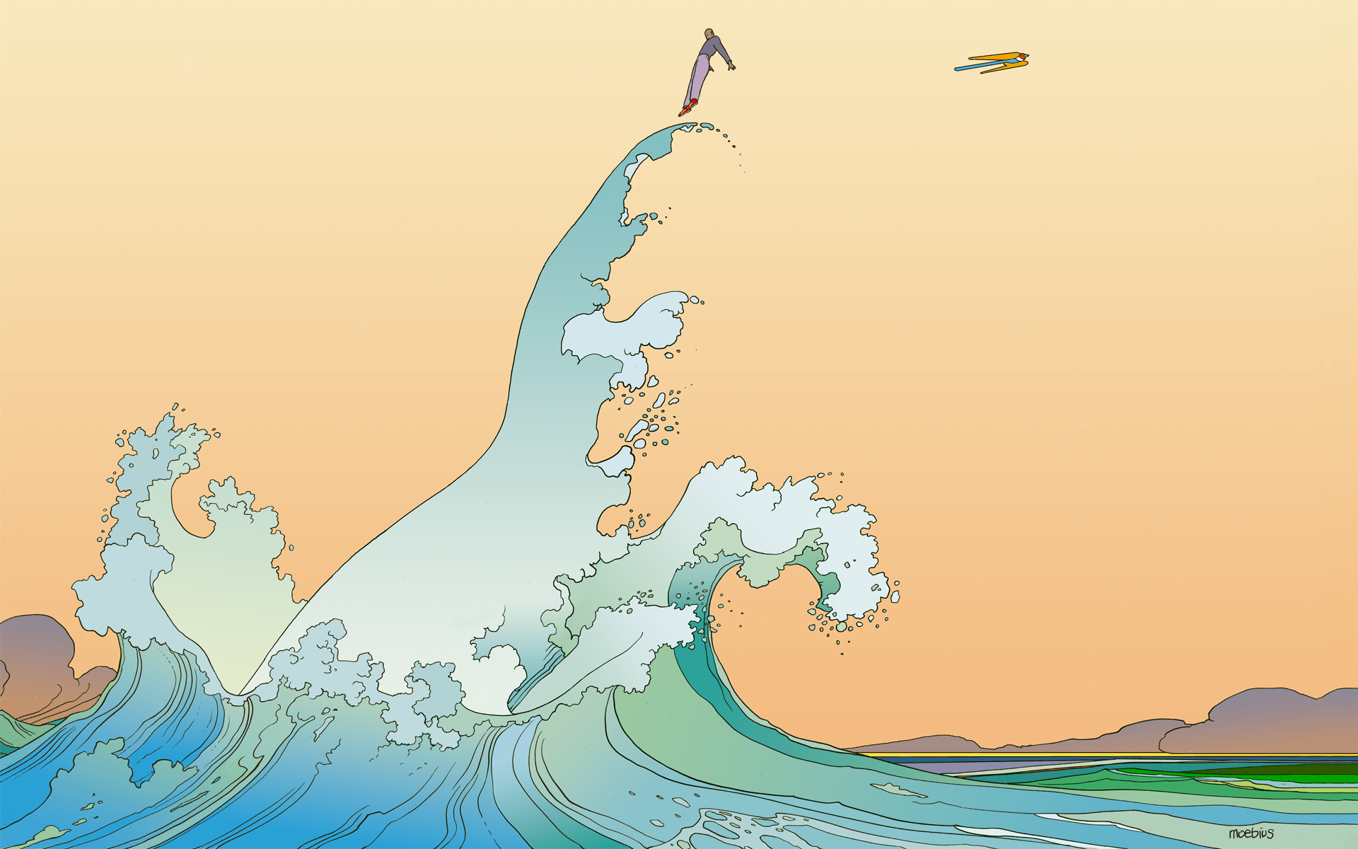 Moebius HD Wallpapers - Top Free Moebius HD Backgrounds - WallpaperAccess
