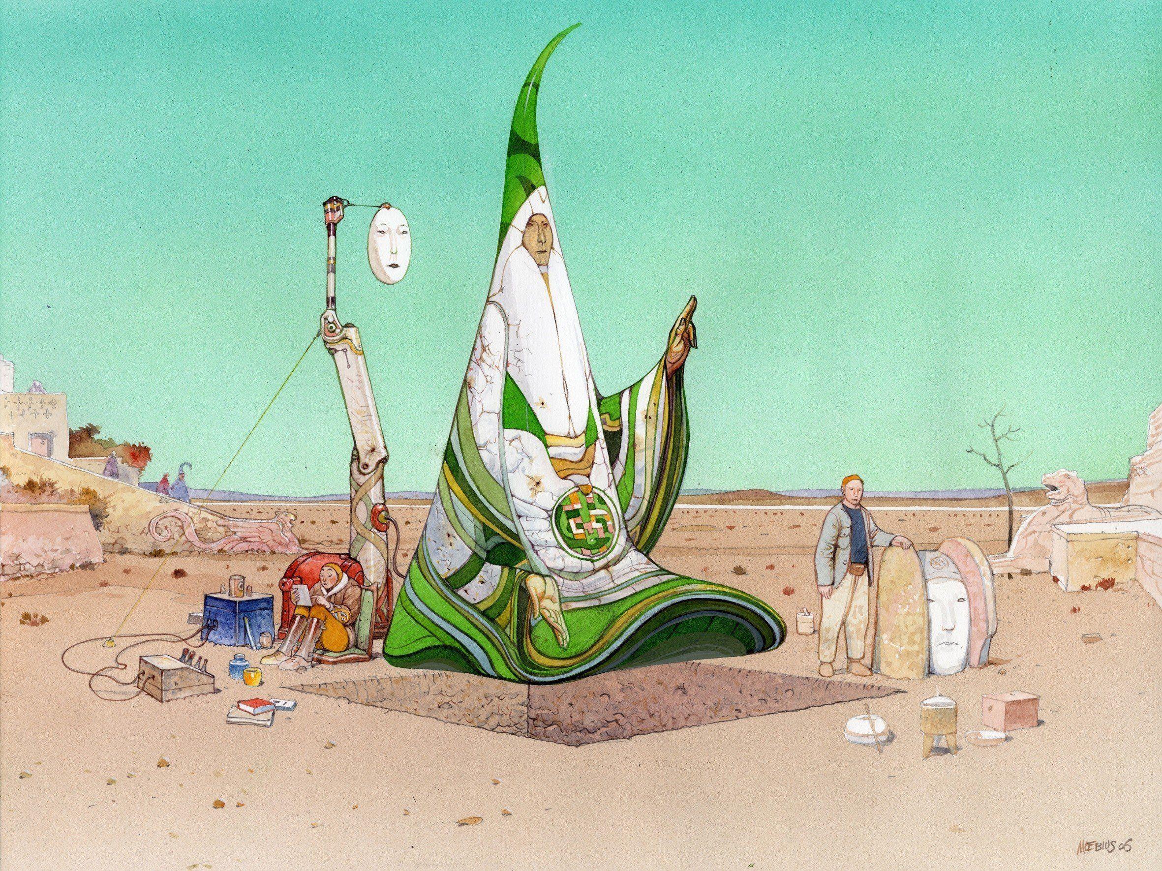 Moebius HD Wallpapers - Top Free Moebius HD Backgrounds - WallpaperAccess