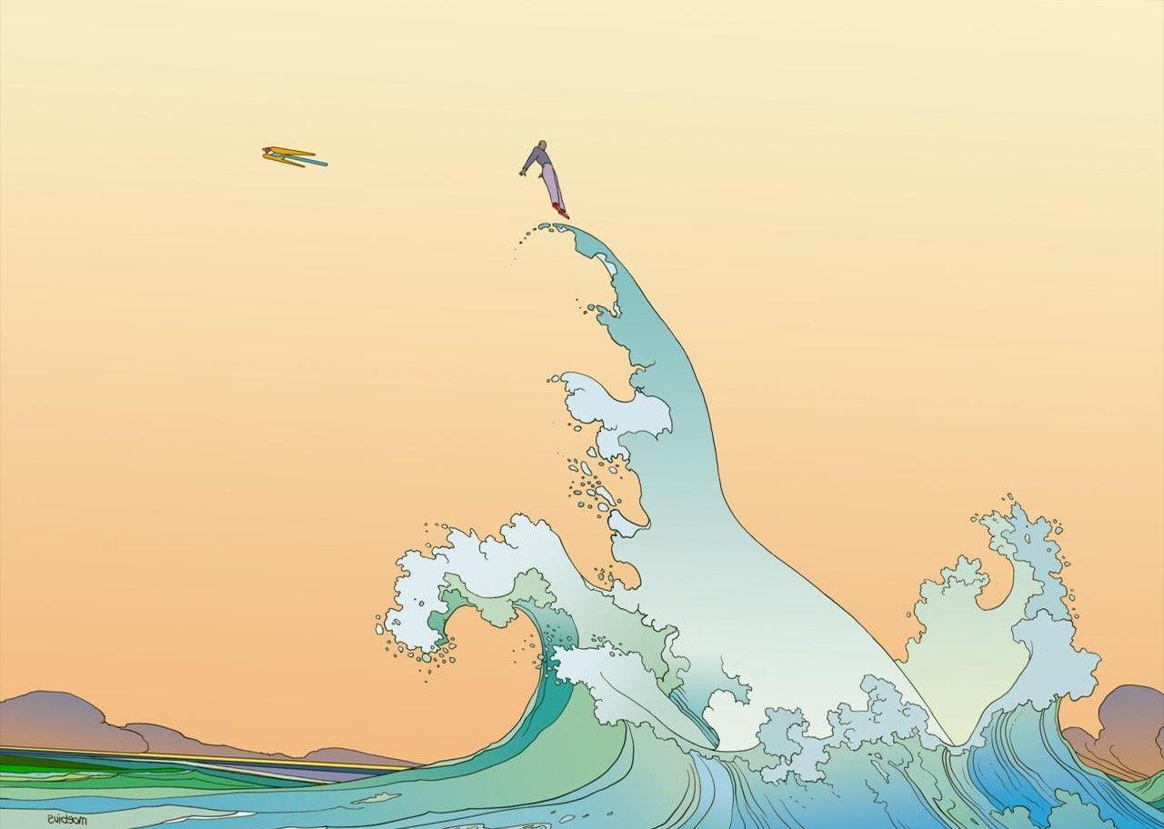 Moebius HD Wallpapers - Top Free Moebius HD Backgrounds - WallpaperAccess