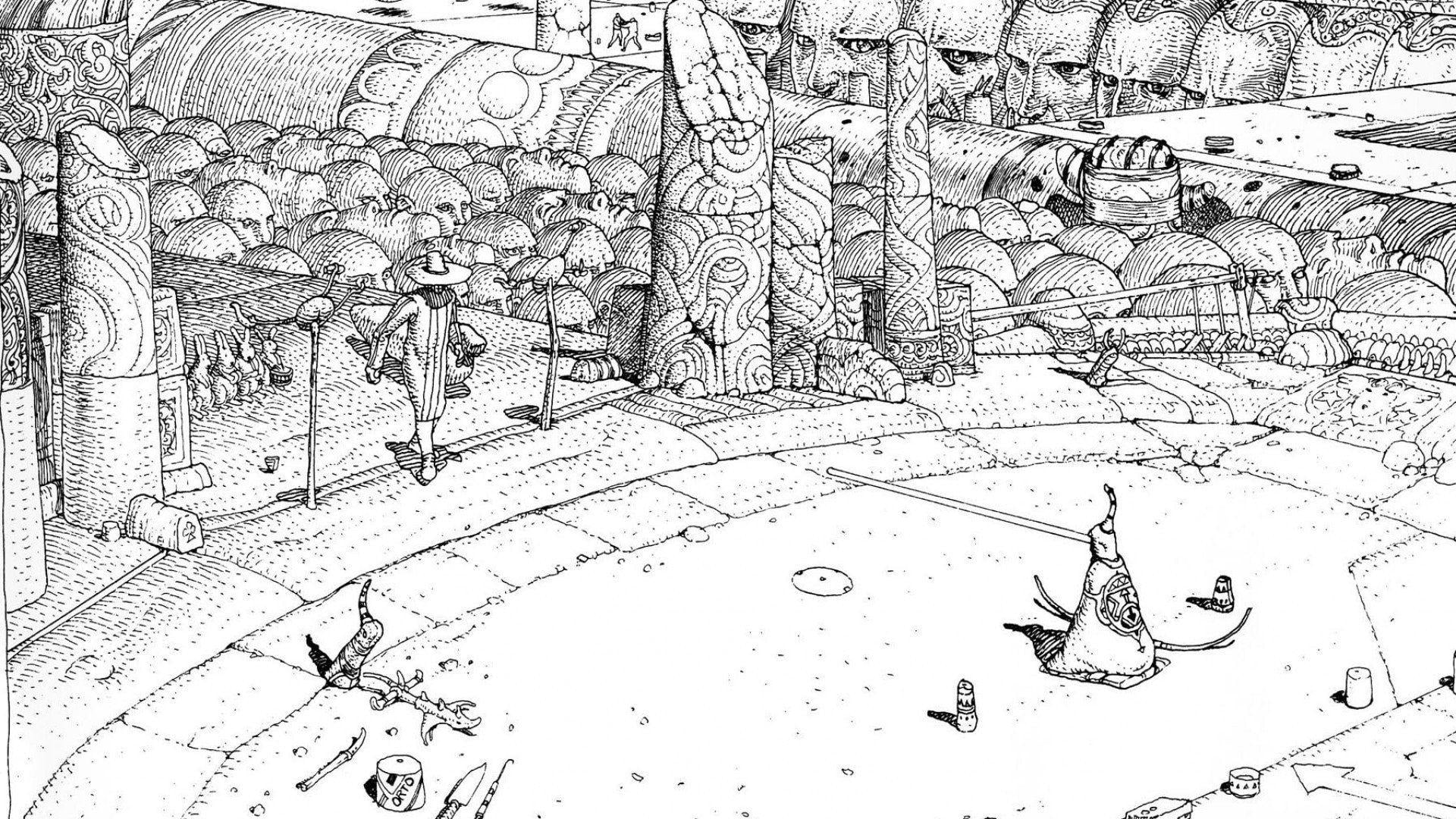 Moebius HD Wallpapers - Top Free Moebius HD Backgrounds - WallpaperAccess