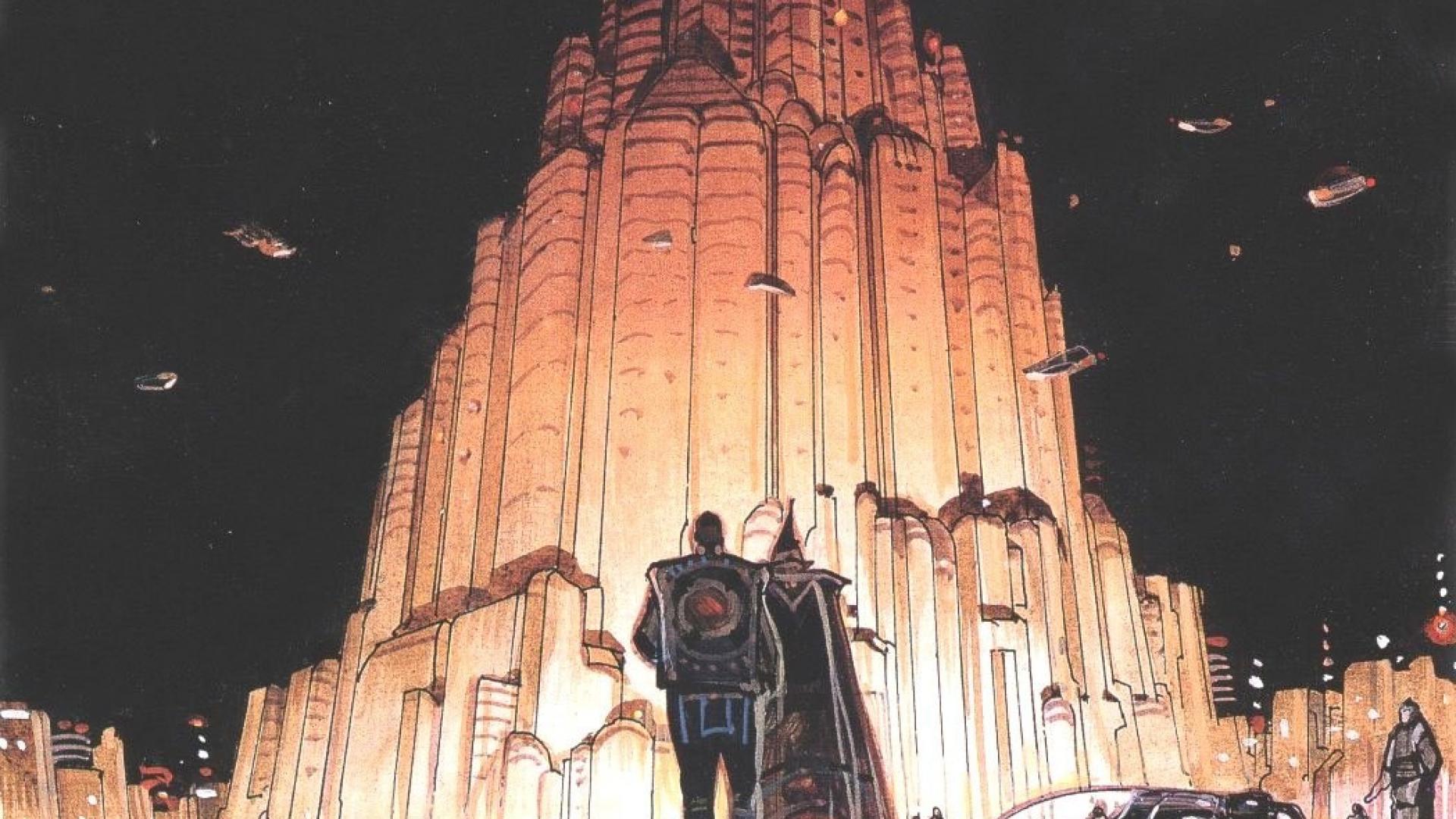 Moebius HD Wallpapers - Top Free Moebius HD Backgrounds - WallpaperAccess