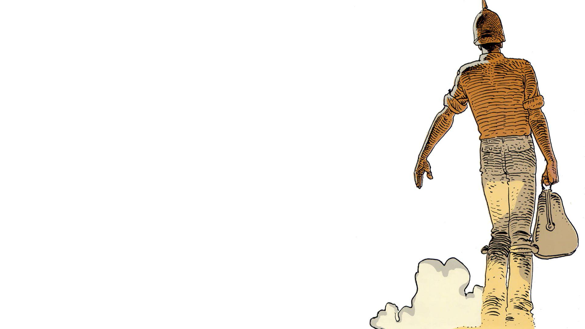 Moebius HD Wallpapers - Top Free Moebius HD Backgrounds - WallpaperAccess