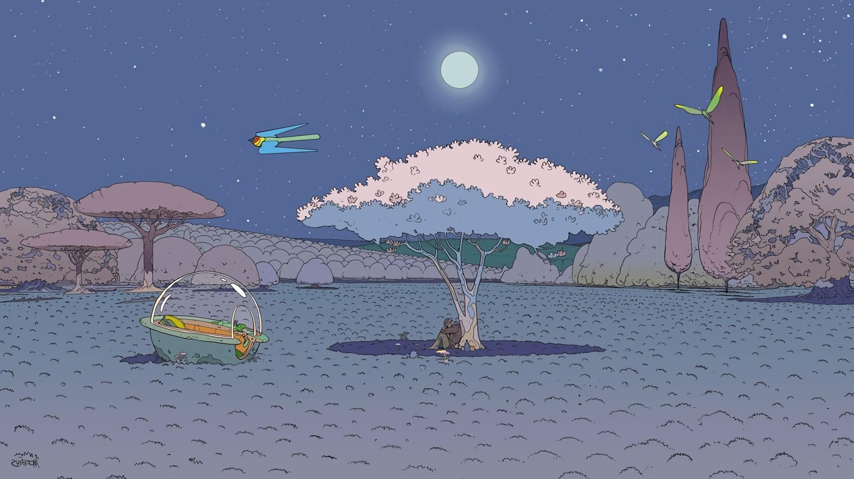 Moebius HD Wallpapers - Top Free Moebius HD Backgrounds - WallpaperAccess