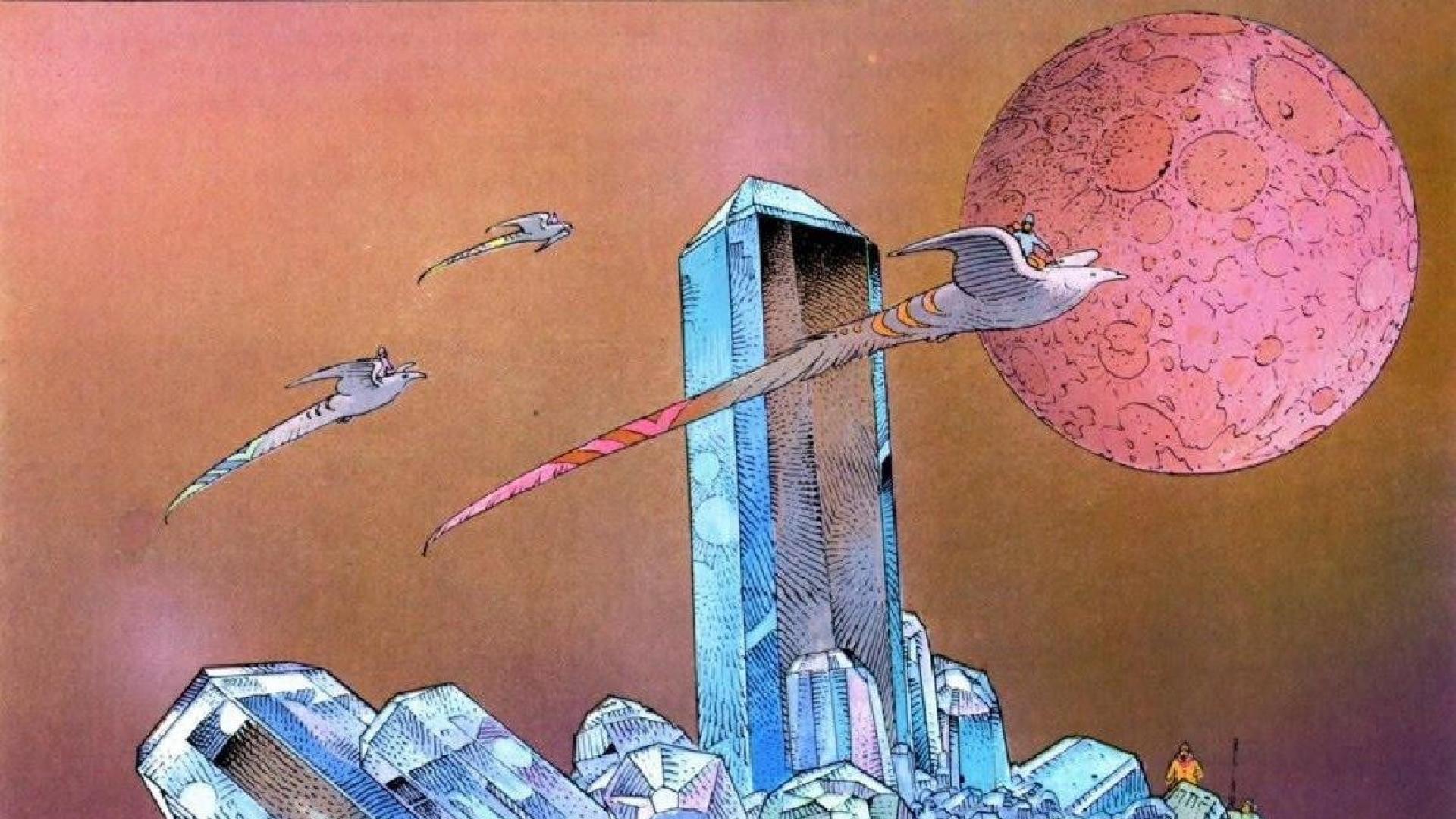 Moebius HD Wallpapers - Top Free Moebius HD Backgrounds - WallpaperAccess