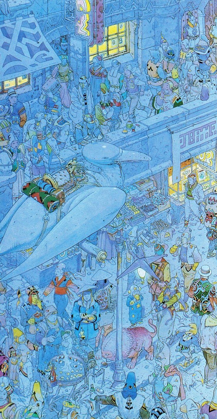 Moebius HD Wallpapers - Top Free Moebius HD Backgrounds - WallpaperAccess