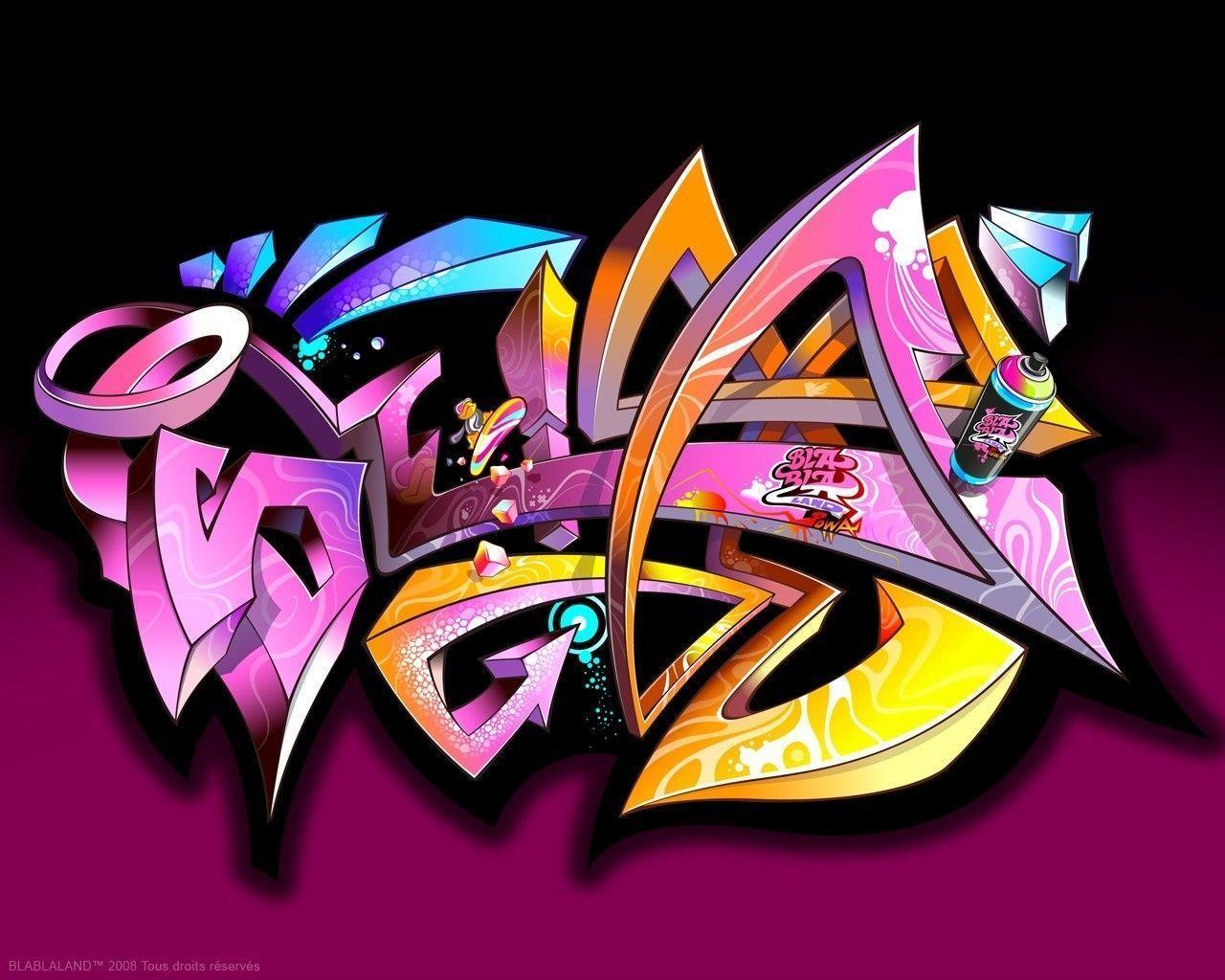 Colorful Graffiti Wallpapers - Top Free Colorful Graffiti Backgrounds ...