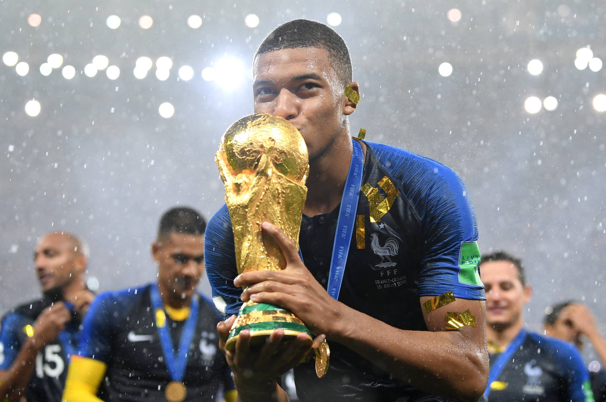 Mbappe France Wallpapers - Top Free Mbappe France Backgrounds ...