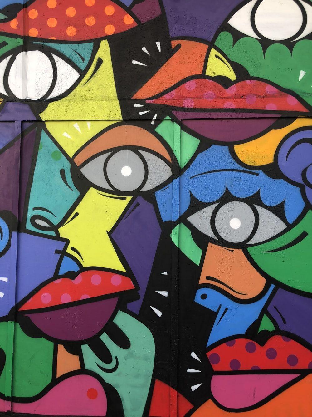 Colorful Graffiti Wallpapers - Top Free Colorful Graffiti Backgrounds ...