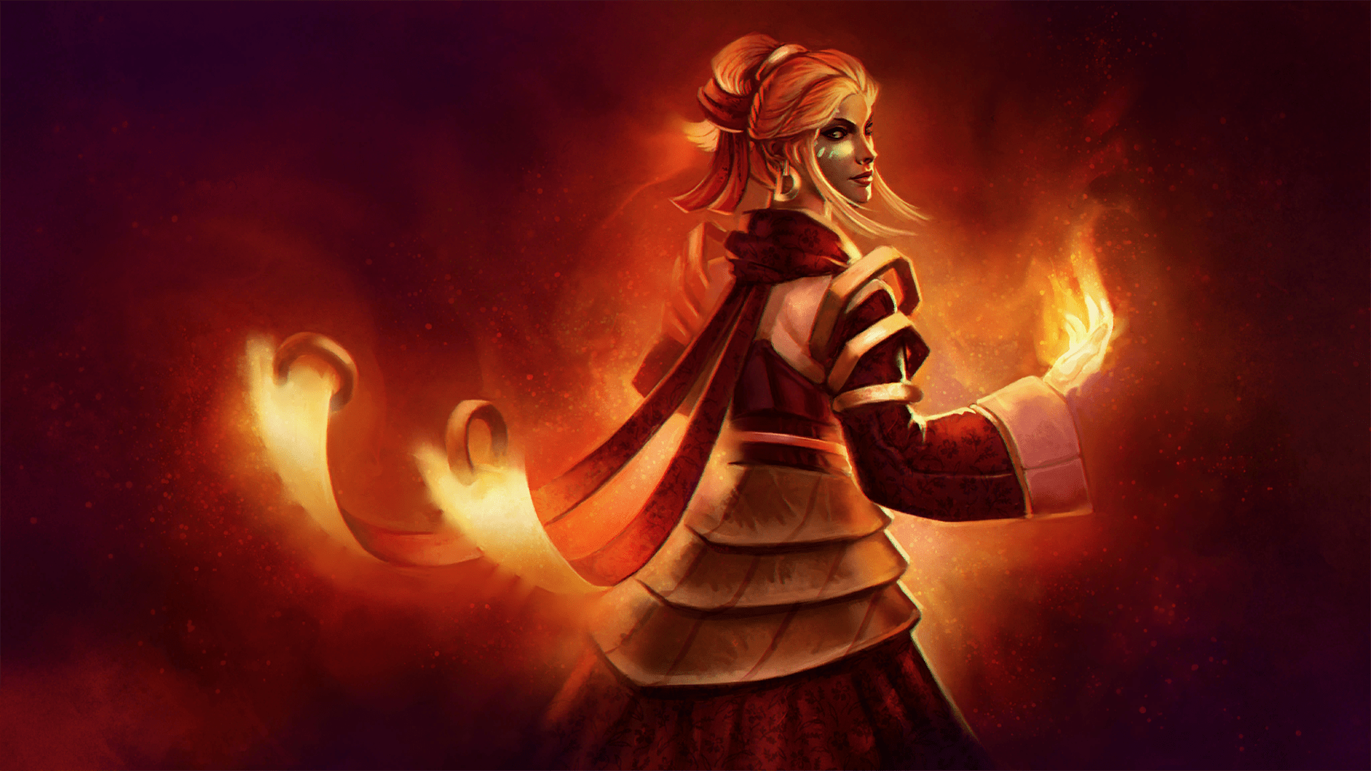 Dota 2 Lina Wallpapers Top Free Dota 2 Lina Backgrounds Wallpaperaccess