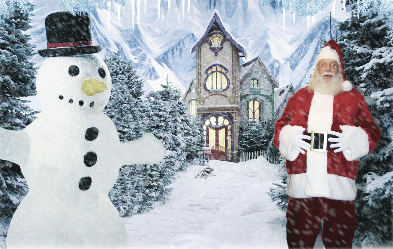 Christmas North Pole Wallpapers - Top Free Christmas North Pole ...