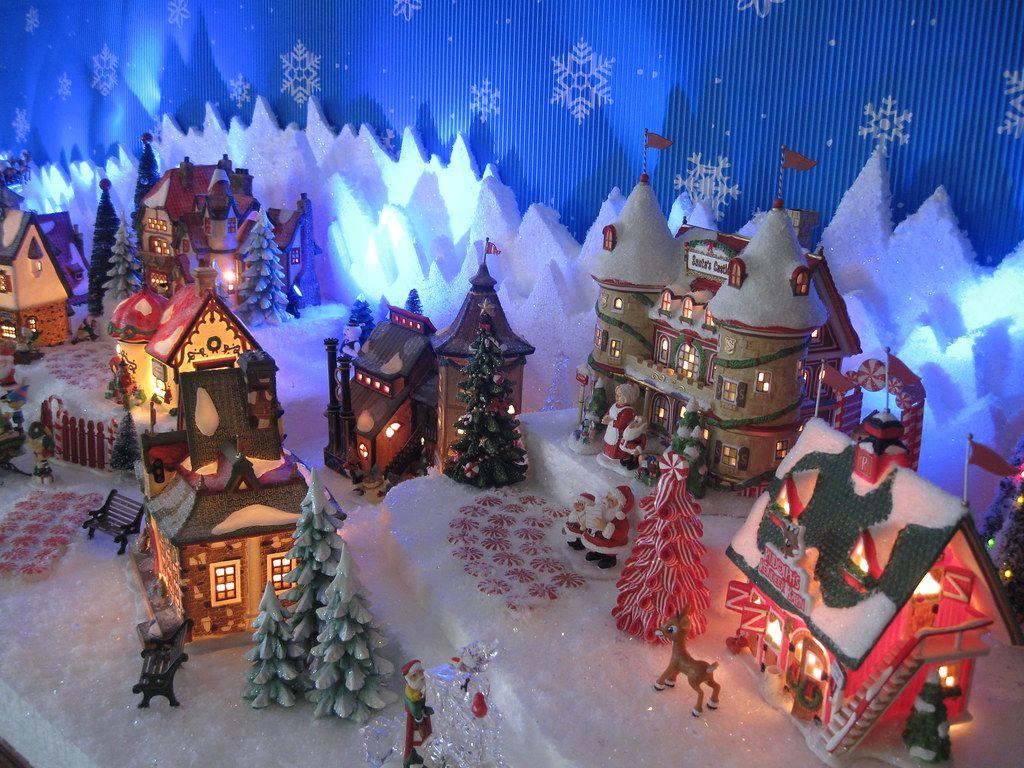 Christmas North Pole Wallpapers - Top Free Christmas North Pole ...
