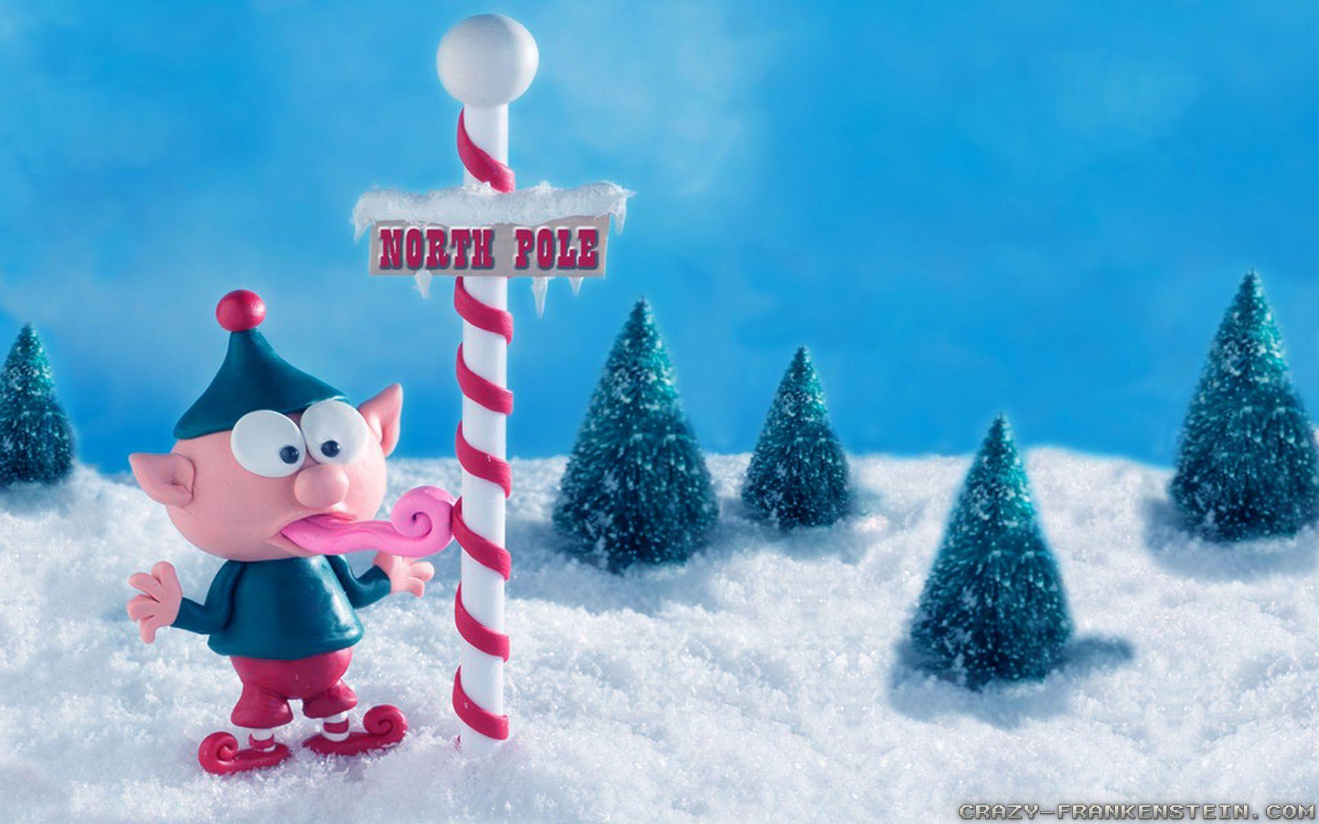 Christmas North Pole Wallpapers - Top Free Christmas North Pole ...