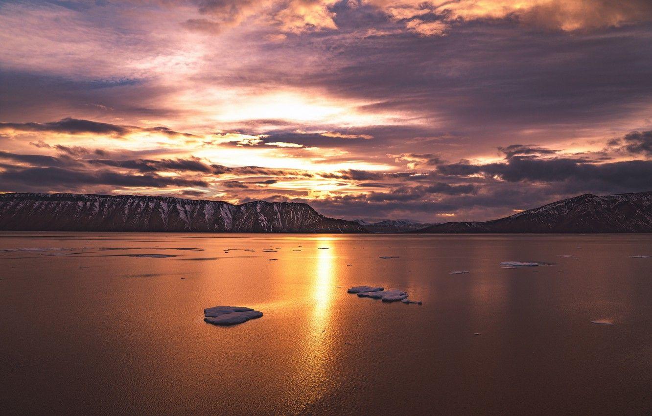 North Pole Sunset Wallpapers - Top Free North Pole Sunset Backgrounds ...