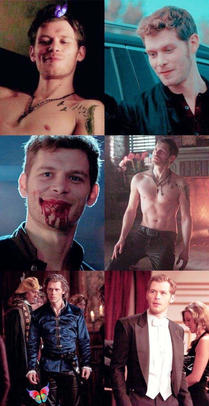Klaus Mikaelson Hybrid Wallpapers - Top Free Klaus Mikaelson Hybrid ...