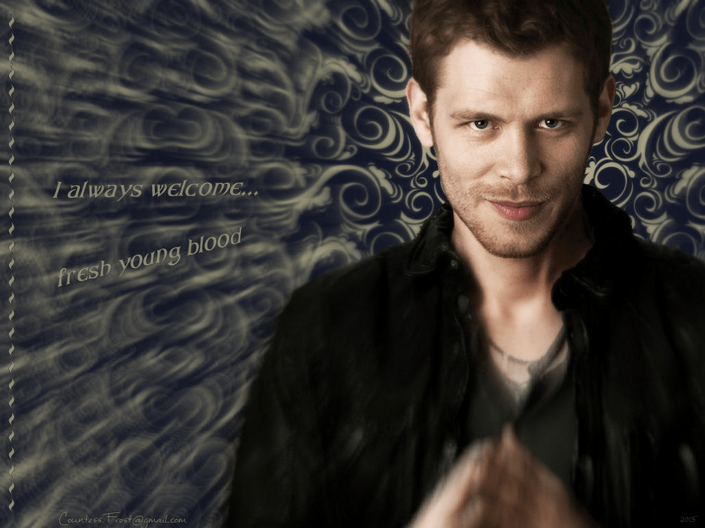Klaus Mikaelson Hybrid Wallpapers - Top Free Klaus Mikaelson Hybrid ...