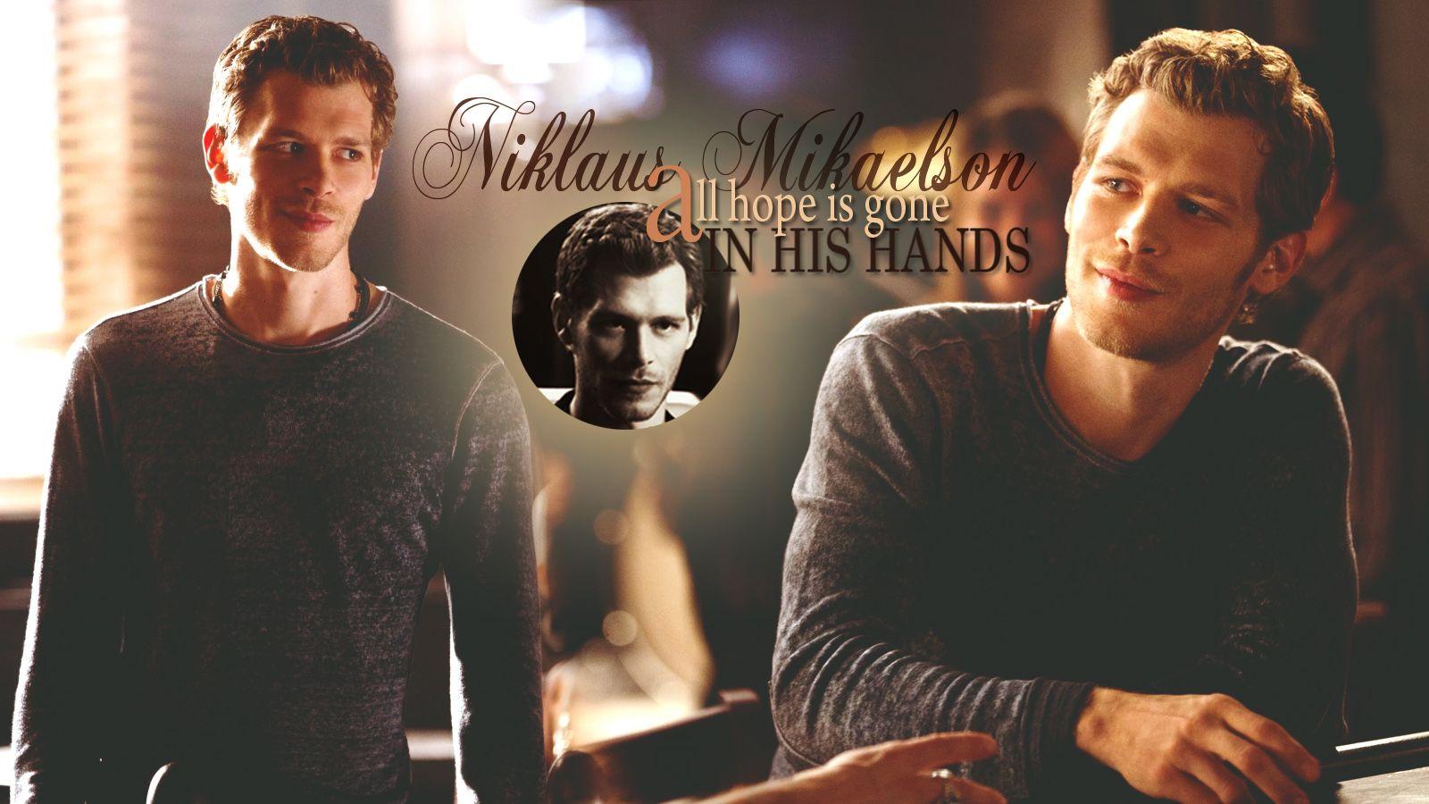 Klaus Mikaelson Laptop Wallpapers - Top Free Klaus Mikaelson Laptop ...