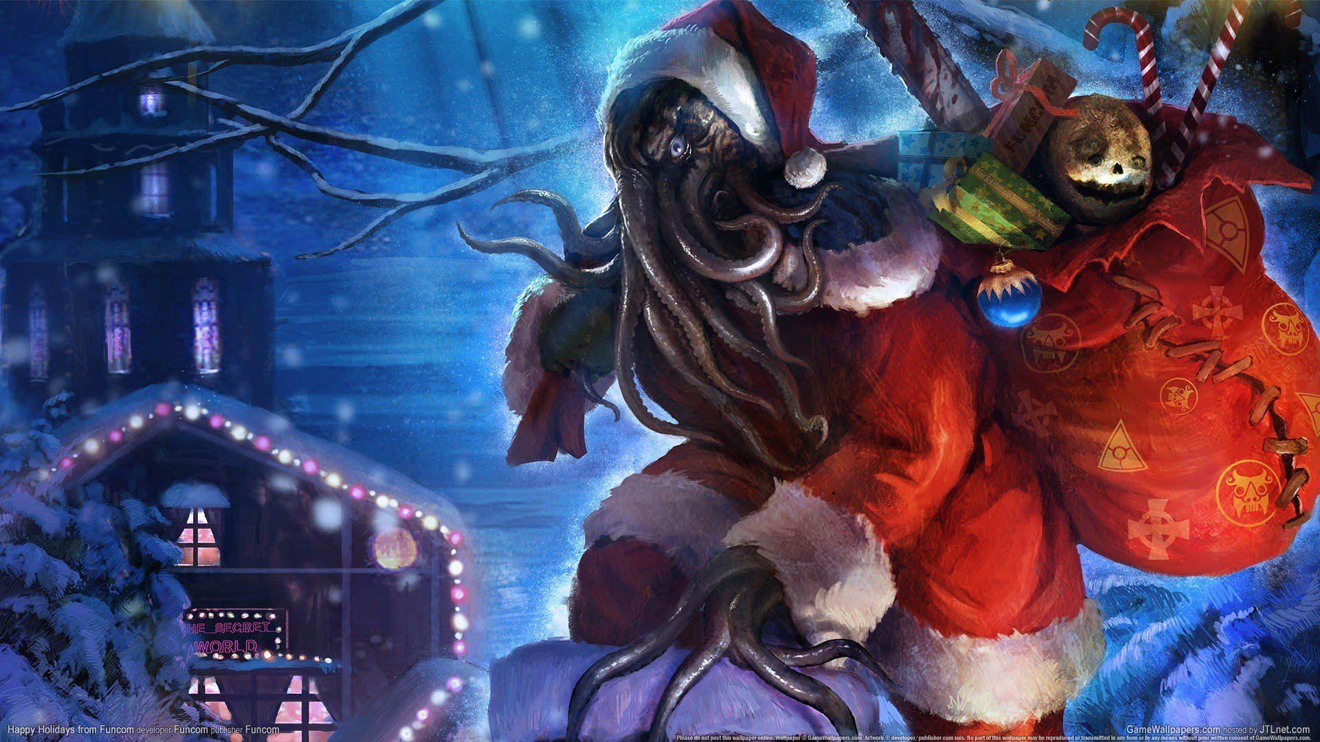 Gaming Christmas Wallpapers - Top Free Gaming Christmas Backgrounds ...