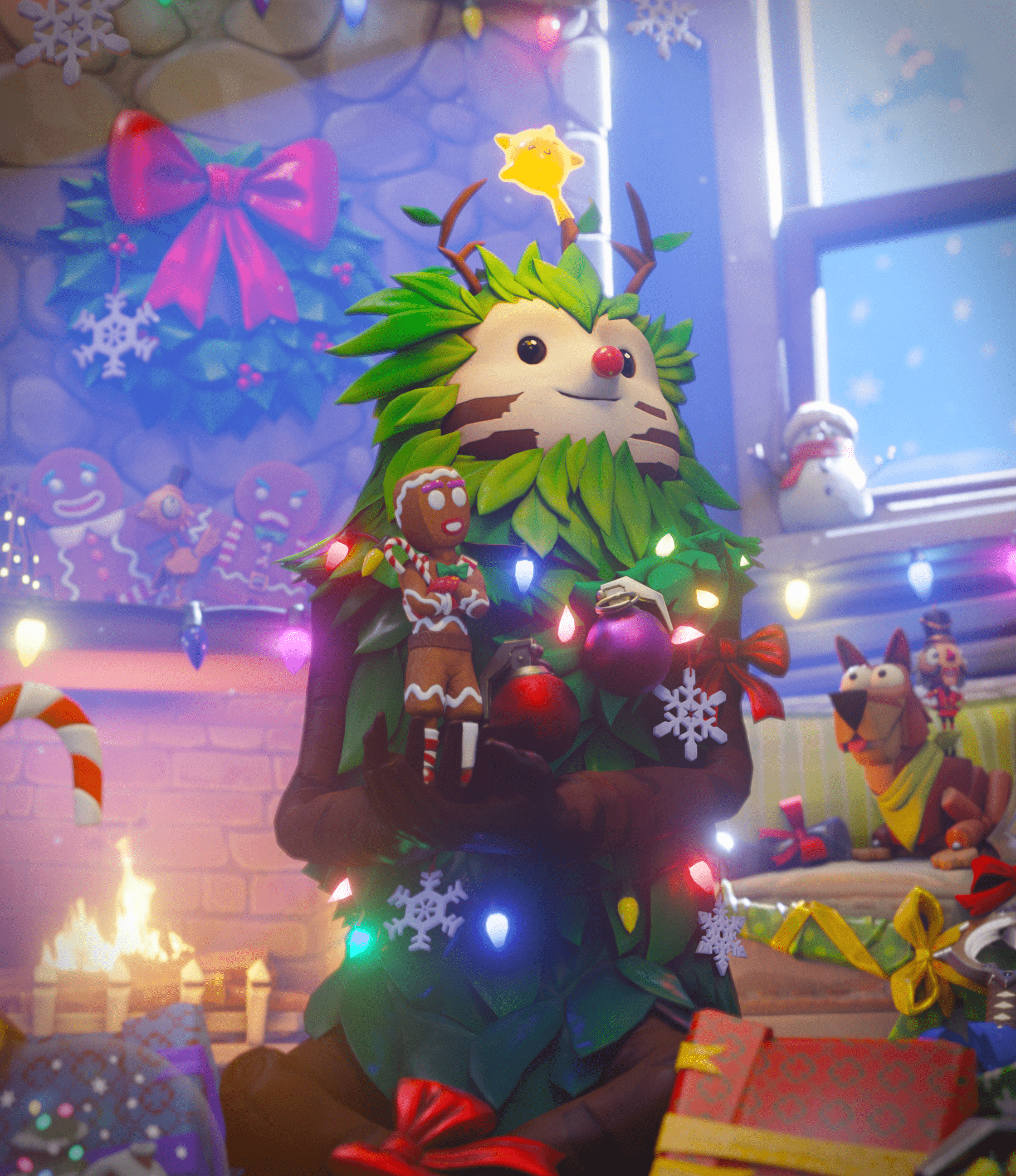 Gaming Christmas Wallpapers - Top Free Gaming Christmas Backgrounds ...