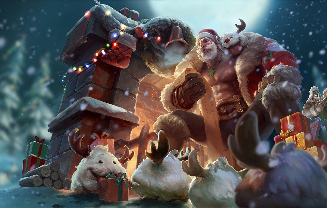 Gaming Christmas Wallpapers - Top Free Gaming Christmas Backgrounds ...